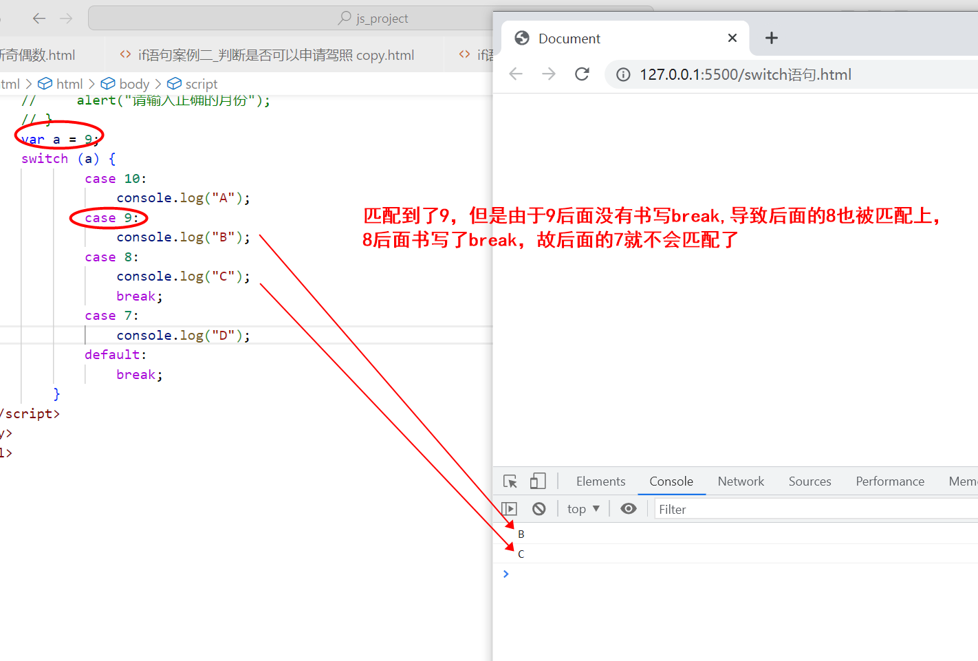 〖大前端 - 基础入门三大核心之JS篇⑮〗- JavaScript的流程控制语句「switch语句与三元运算符」_前端 switch-CSDN博客