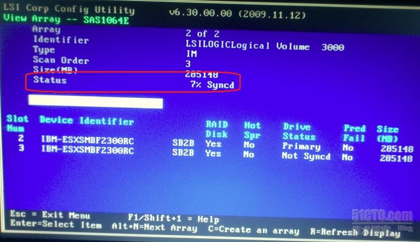 IBM X3550 RAID 扩容实例_pimg2005的博客-CSDN博客
