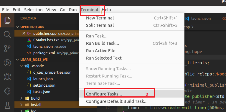 基于VS code调试ROS1功能包教程_vscode 调试ros-CSDN博客