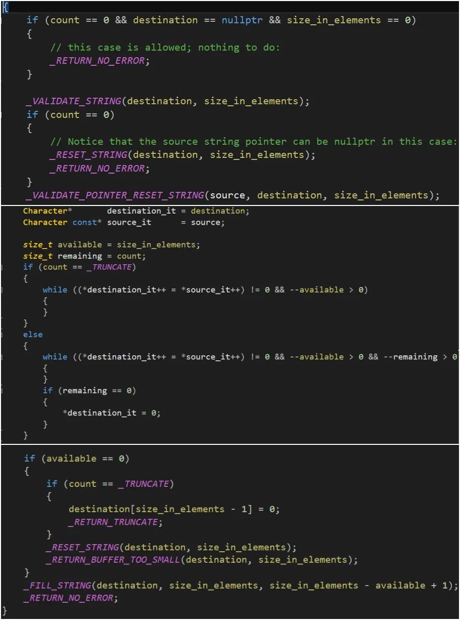 strncpy_s 的正确打开方式-CSDN博客
