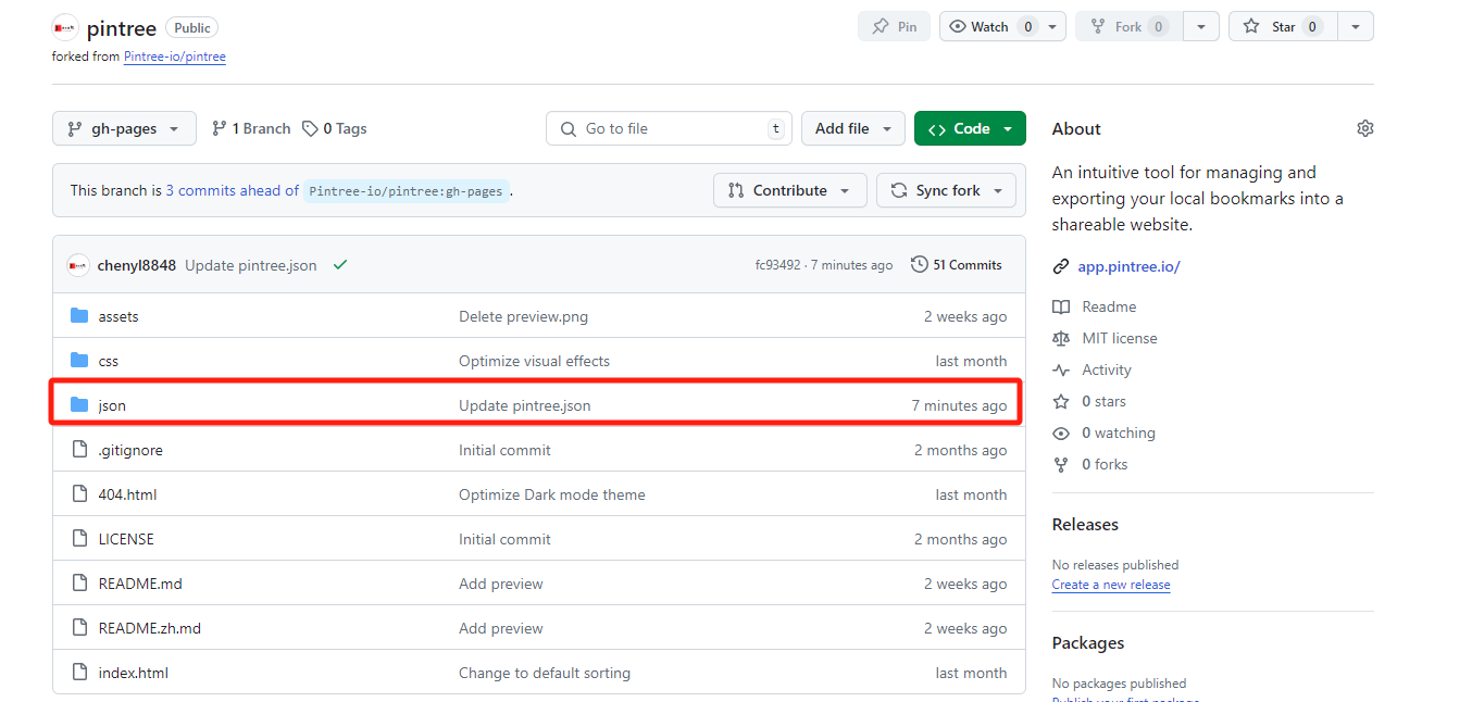 贼好用！五分钟搭建一个美观且易用的导航页面！_pintree-CSDN博客