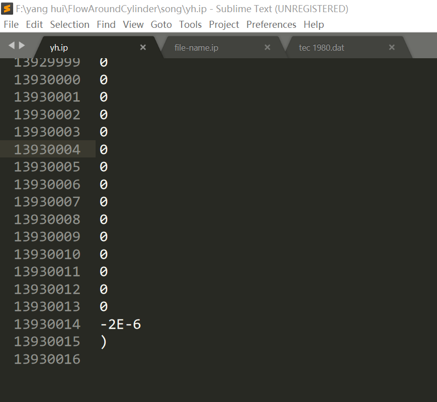 fluent 命令流_外部数据插值到fluent变量中_南至挚爱的博客-CSDN博客