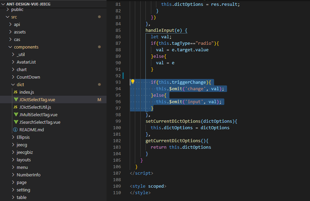 【已解决】JEECGBOOT中前端JDicSelectTag下拉框选中值未回填_j-dict-select-tag怎么回显和加校验-CSDN博客