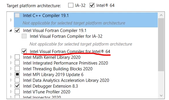 VS2019+Parallel Studio XE 2020+Abaqus2020关联过程记录_abaqus与vs关联用到vs哪些功能-CSDN博客