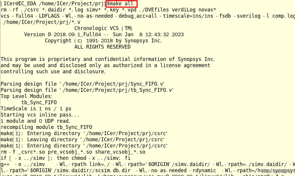 【转载】VCS & Verdi 联合仿真总结_vcs verdi-CSDN博客