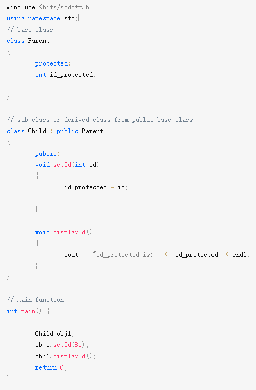 【精选】C/C++编程笔记：访问修饰符丨Public、Private和Protected-CSDN博客