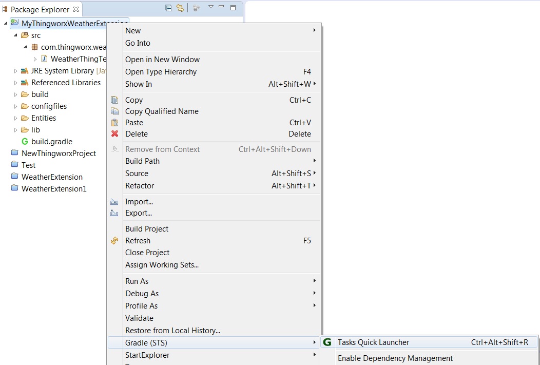 Thingworx自定义扩展开发（一）- 开发环境搭建、Extension Demo Coding-CSDN博客