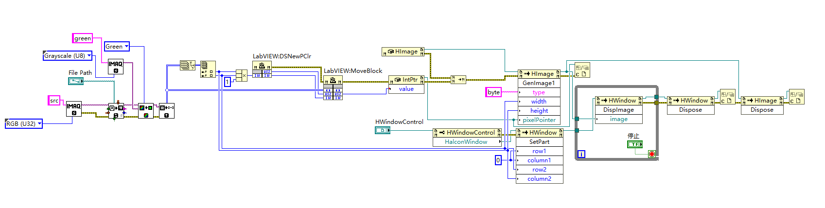 LabVIEW联合Halcon编程学习笔记（1）_labview halcon-CSDN博客
