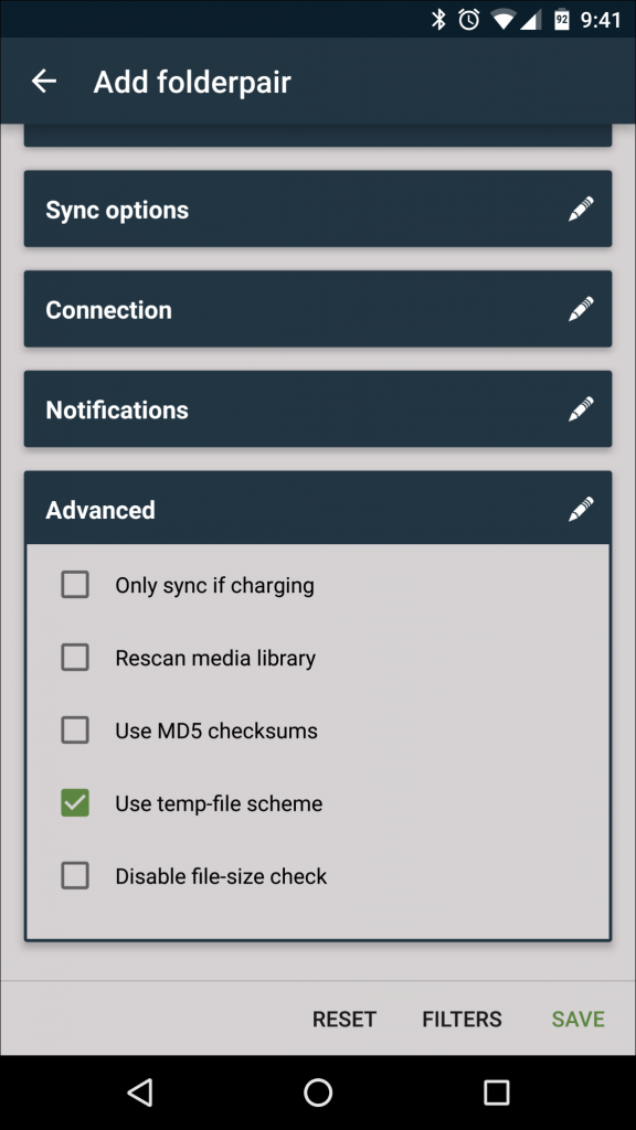 如何使用FolderSync在Android和PC之间同步文件_culiyuan8310的博客-CSDN博客