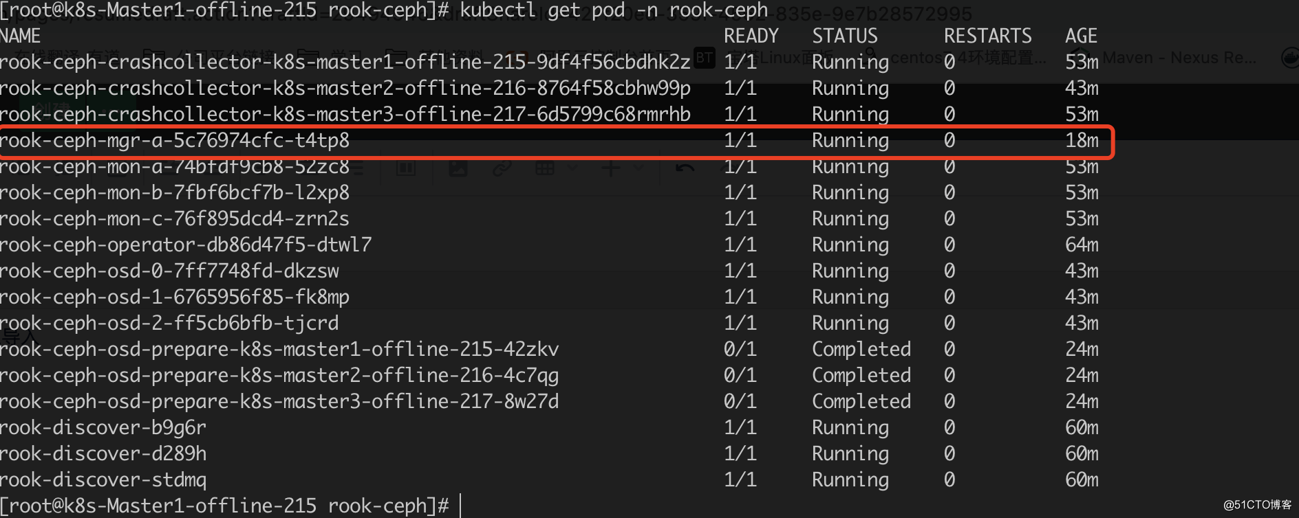 k8s 集群部署rook-ceph存储系统及使用-CSDN博客