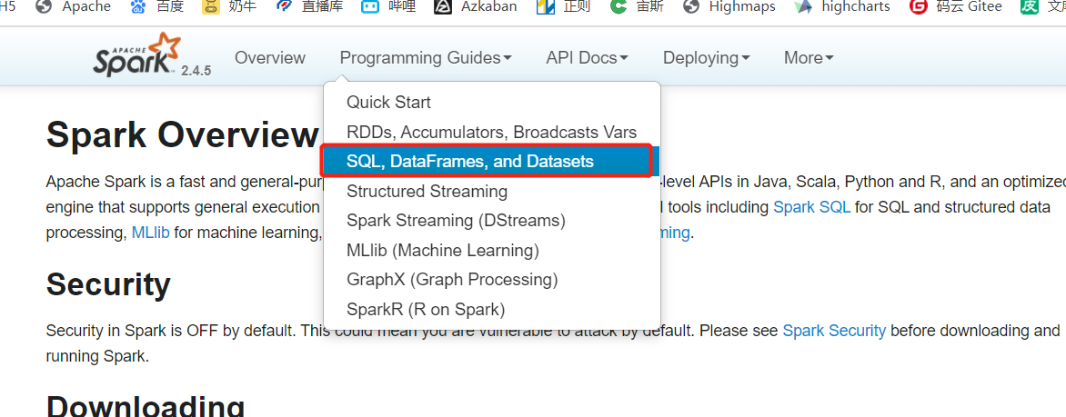 Spark：SQL（一）_spark sql 自定义变量-CSDN博客