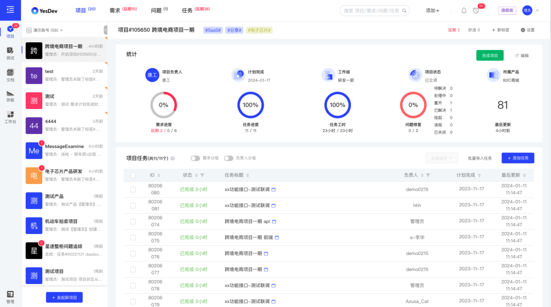 YesDev——简单好用、免费又智能的项目管理工具_yesdev项目管理软件-CSDN博客