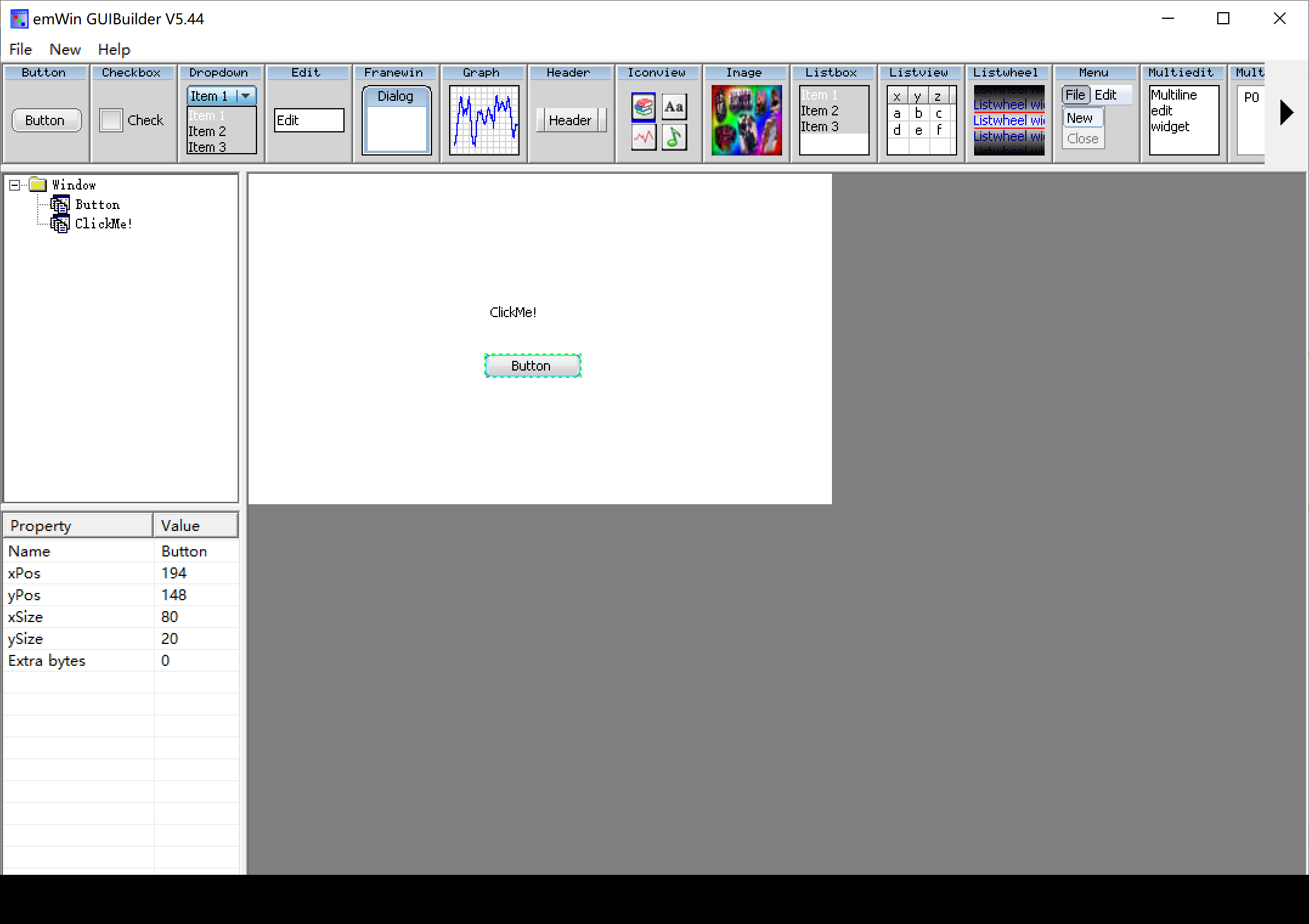 Day4-STemWin图形界面库-CSDN博客