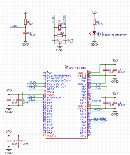 [STM32F1]基于STM32F103+TEA5767的收音机实现-CSDN博客