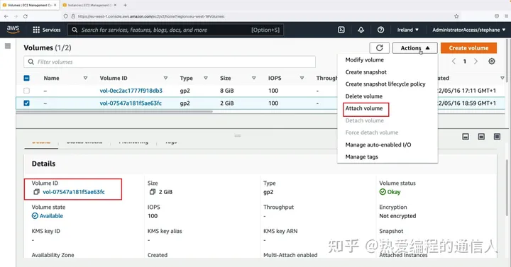 AWS助理架构师认证培训实操练习 | EBS Hands On-CSDN博客