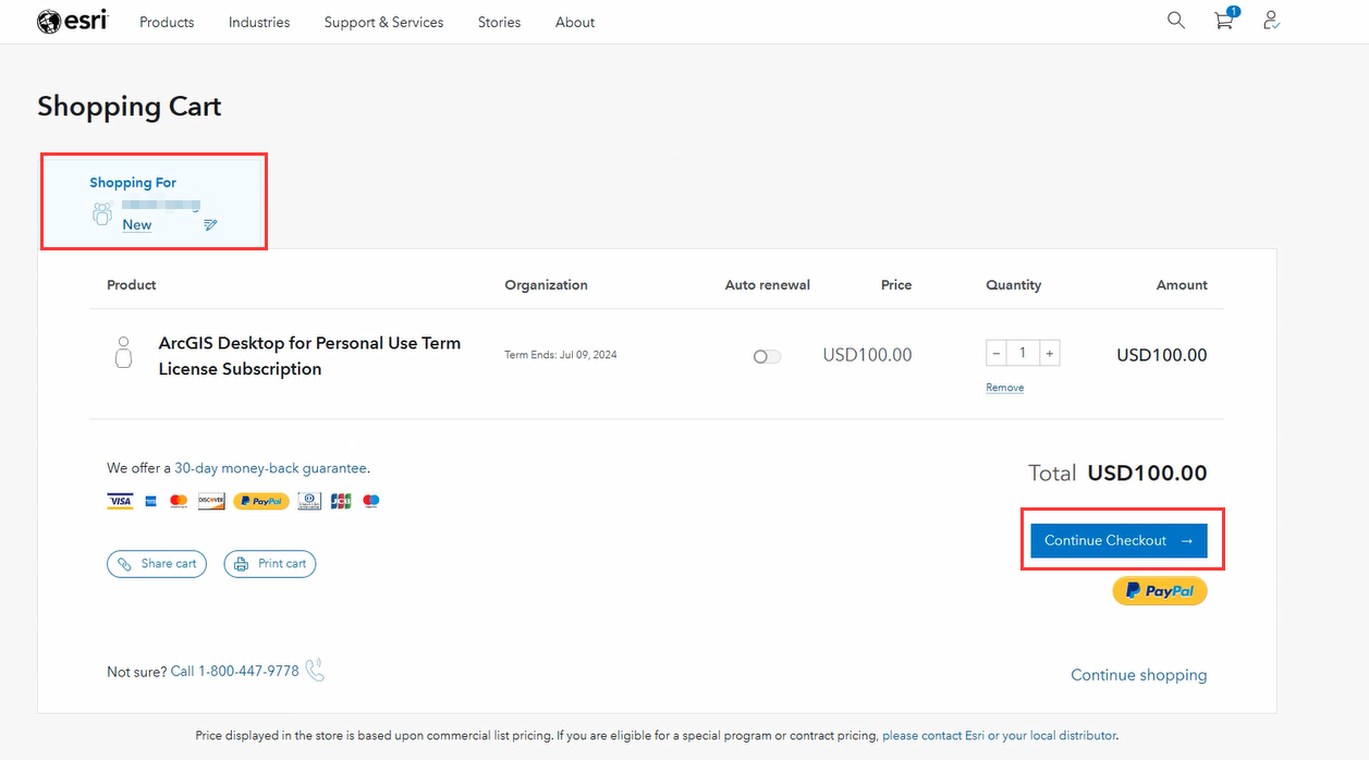 ArcGIS Desktop for Personal Use（一）：购买指南_arcgis 价格-CSDN博客