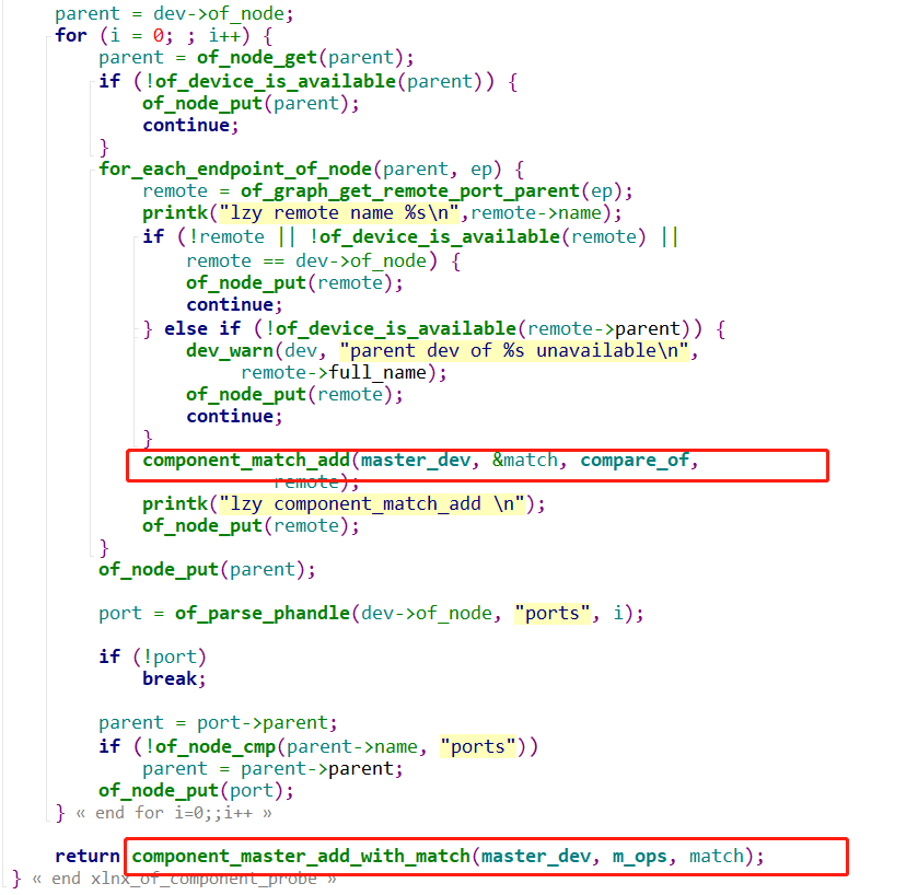 linux内核 compoent框架分析和使用（基于zynq mpsoc）_linux component-CSDN博客