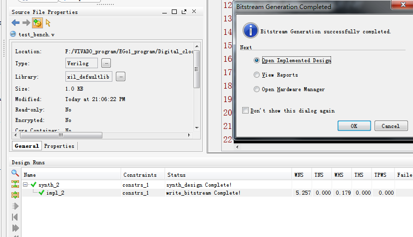 数字电子钟Verilog代码vivado ego1开发板_ego1数码管对应管脚-CSDN博客
