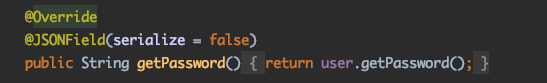 Springboot使用Fastjson的注解@JSONField(serialize = false)不起作用_@jsonfield(serialize = false)不生效-CSDN博客
