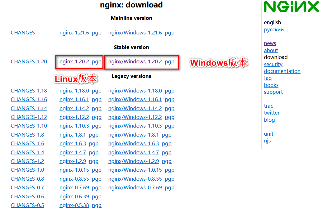手把手教你安装配置nginx服务器【windowsandlinux】怎么查看nginx是否被拦截 Csdn博客 