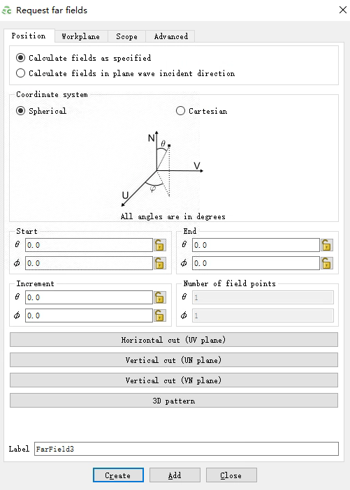 feko如何测量单站和双站RCS-CSDN博客
