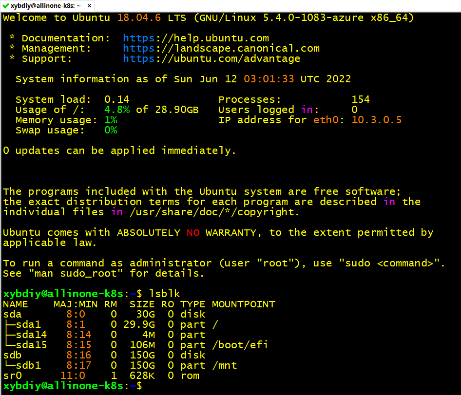 【K8S】使用 All-in-One 方式安装部署 KubeSphere_allinone-CSDN博客