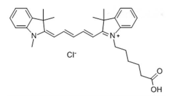 实验用荧光染料CY5-COOH CY5 羧基CAS：1032678-07-1可以标记到生物分子上，例如蛋白质、抗体或核酸，以便进行荧光标记实验 ...