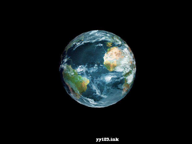 html5 3D地球转动动画js特效_js炫酷地球-CSDN博客