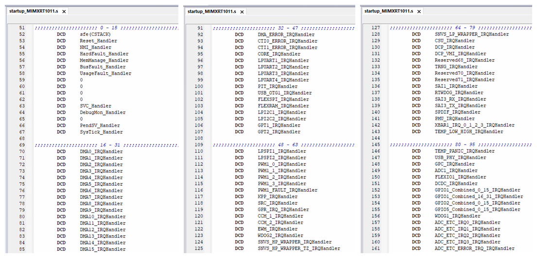 Xunzi Embedded: Embedded Cortex-M interrupt vector table alignment principle of alignment ...