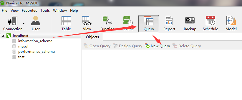 mysq数据库管理工具navicat基本使用方法_navicat 执行delete语句-CSDN博客