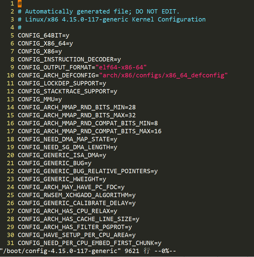 查看Ubuntu操作系统的kernel config文件方法_ubuntu kernel config文件在哪-CSDN博客