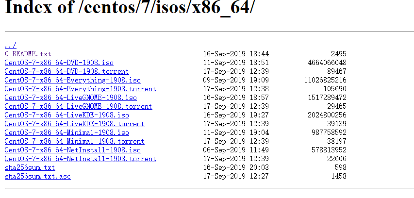 VMware 安装 Centos7 详细过程_centos-7-x86-dvd-1908.iso-CSDN博客