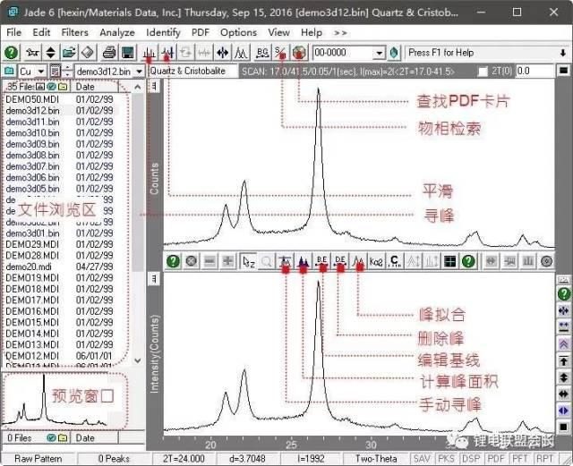 origin数据平滑_教程丨用Jade软件处理XRD数据的步骤-CSDN博客