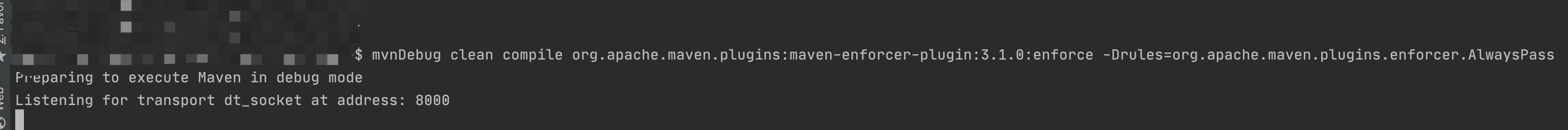 如何 debug (调试) maven 插件？_maven debug-CSDN博客