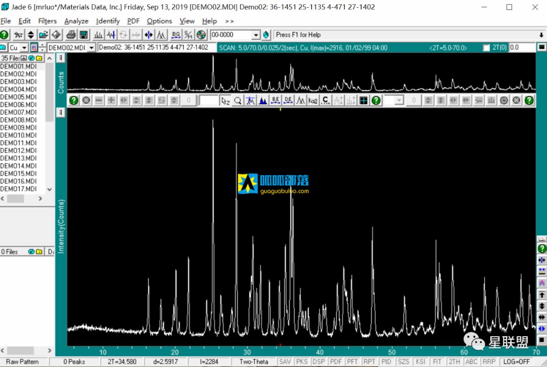 jade6分析xrd步骤_jade 6.5软件详细安装过程及安装包资源-CSDN博客