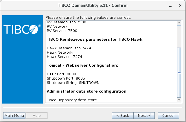 tibco linux安装手册,TIBCO Admin 5.11.1 安装及Domain建立 (Linux)-CSDN博客