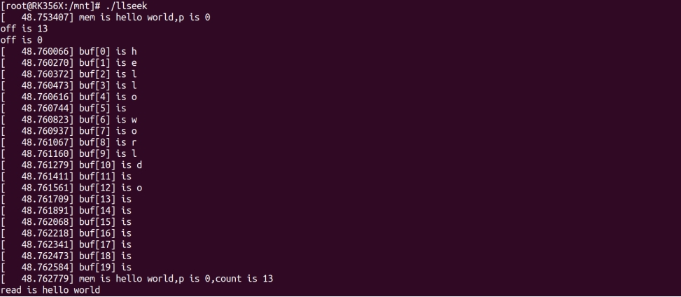 RK3568驱动指南｜第四篇－高级字符设备进阶－第33章llseek定位设备驱动实验_llseek函数 驱动-CSDN博客