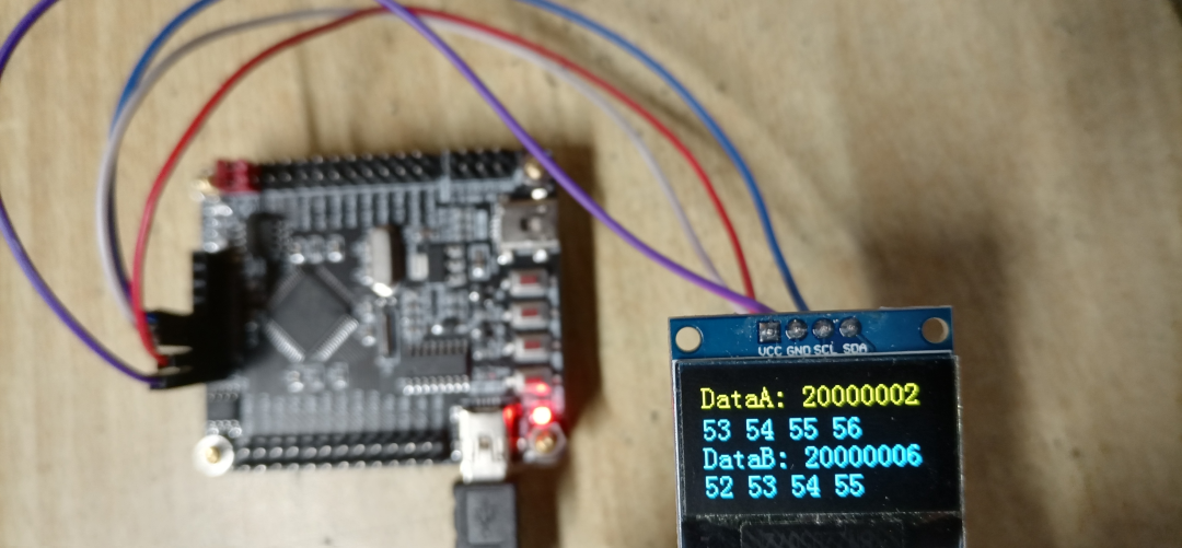设计分享 Stm32f103rct6实现dma数据转运stm32f103 Rtt Dma Csdn博客