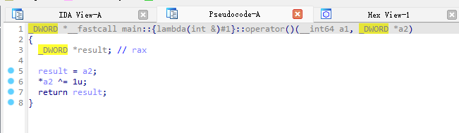 CTF逆向-[MRCTF2020]EasyCpp - C++类型的逆向通用操作方法_中国某省队ctf集训-CSDN博客