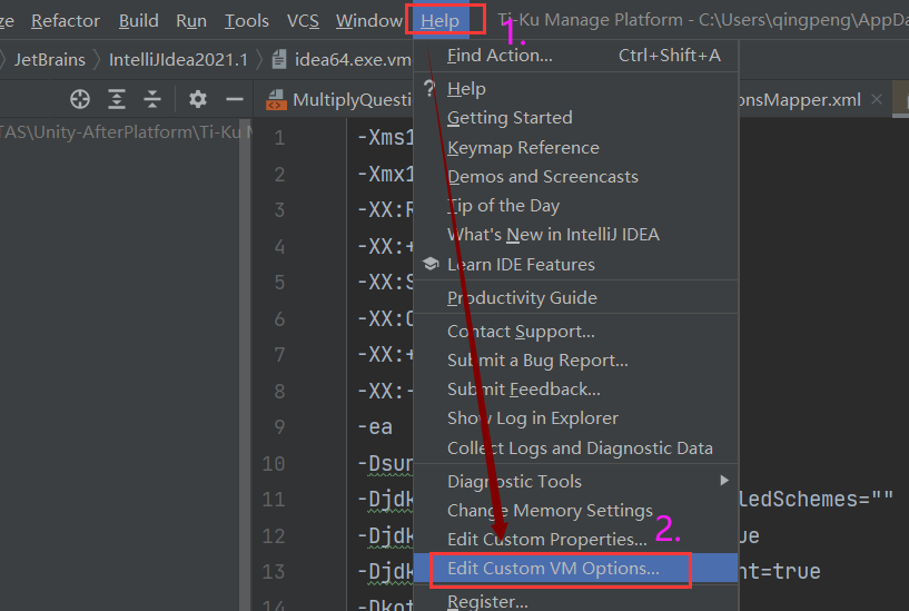 IDEA中，编辑器无法输入中文_idea无法切换中文-CSDN博客