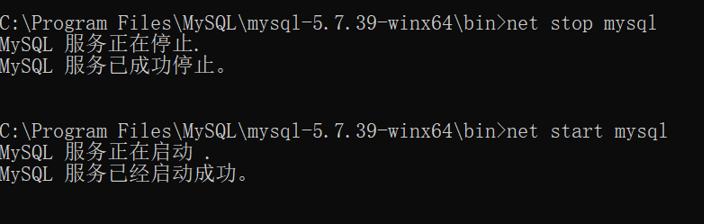MySQL8.0降级到MySQL5.7_mysql8转5.7_晖/咒的博客-CSDN博客