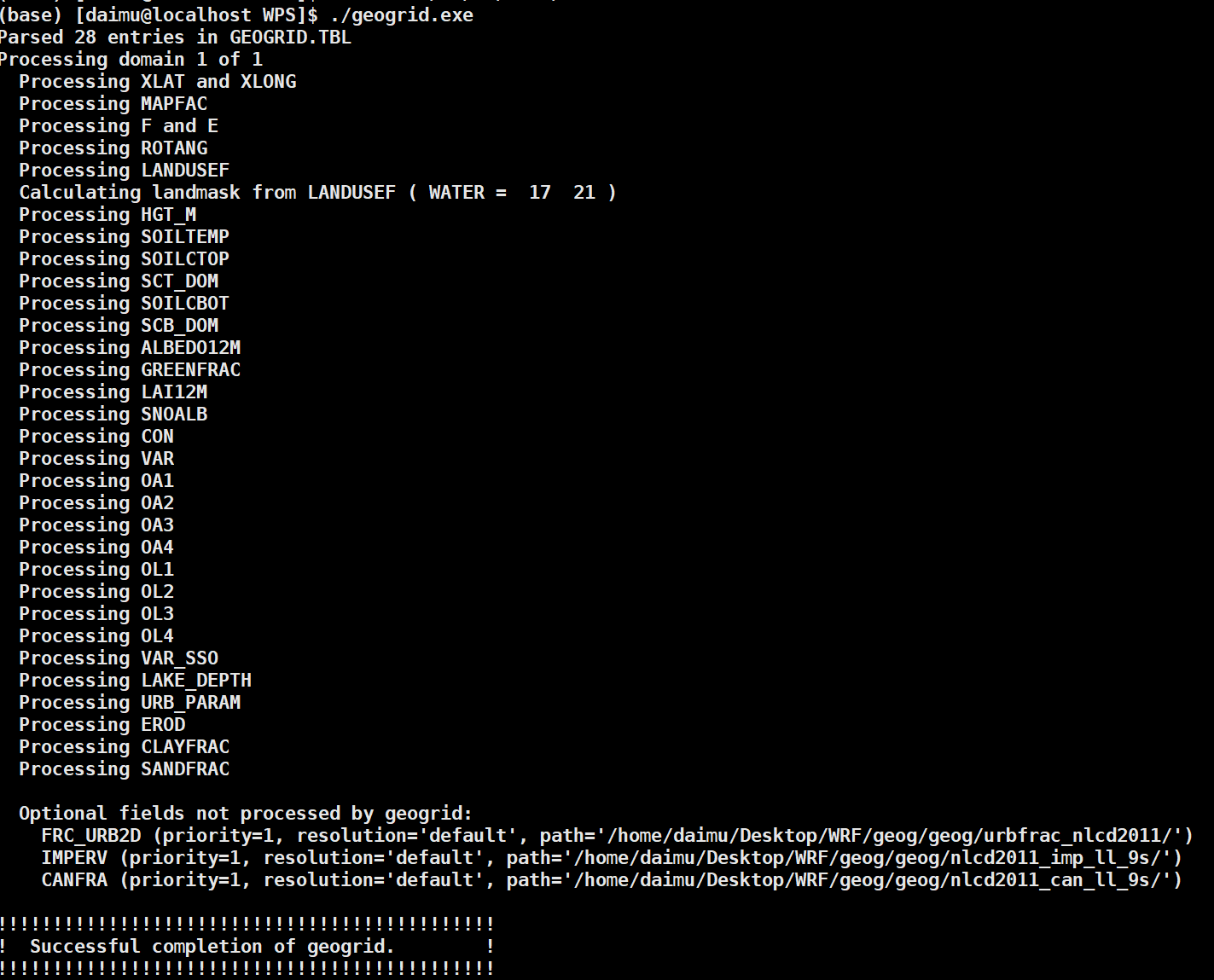 WRF | WRF台风个例_wrf模拟台风domain设置-CSDN博客