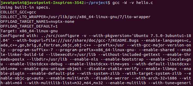 GCC Compiler Process_gcc compile .c file to assembly code-CSDN博客