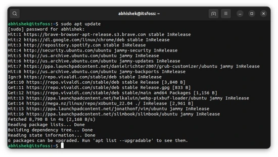 Apt 的 Update 和 Upgrade 命令的区别是什么？sudo Apt Upgrade Csdn博客