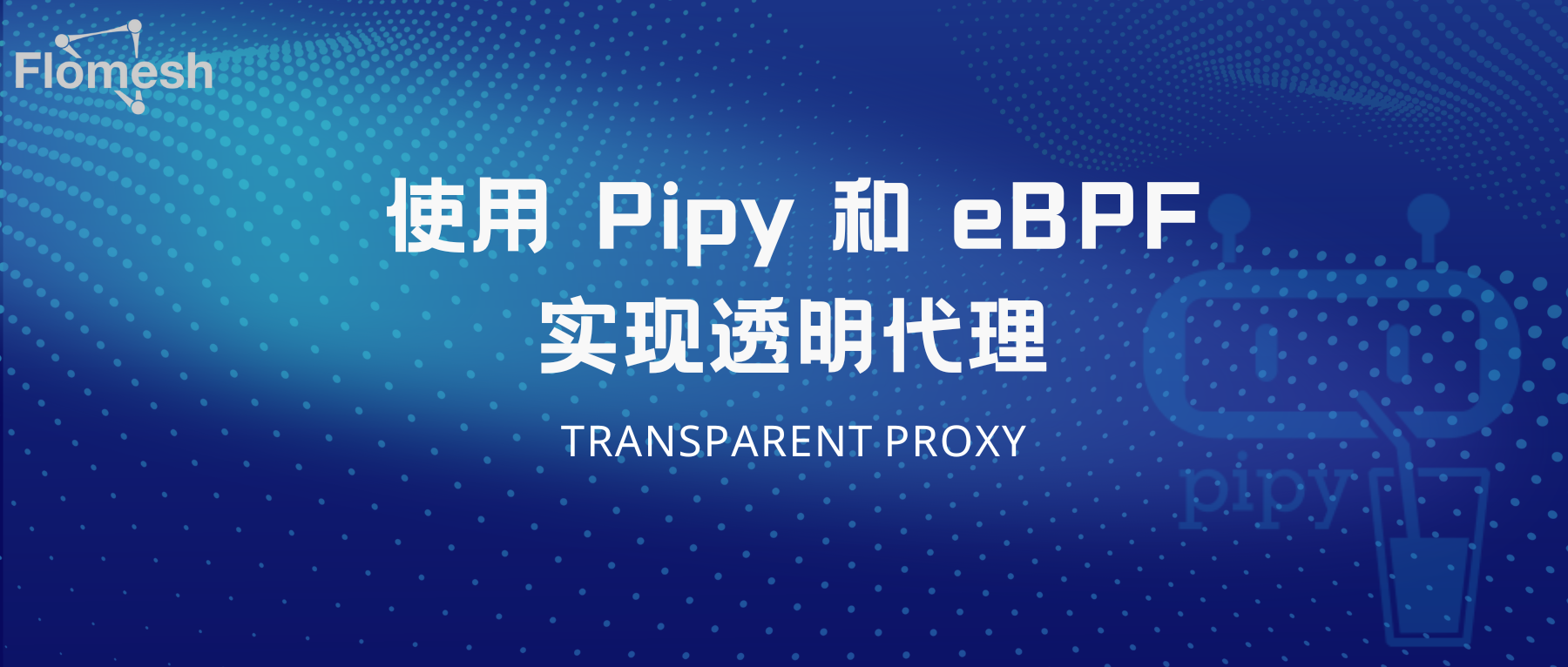 使用 Pipy 和 eBPF 实现透明代理-CSDN博客