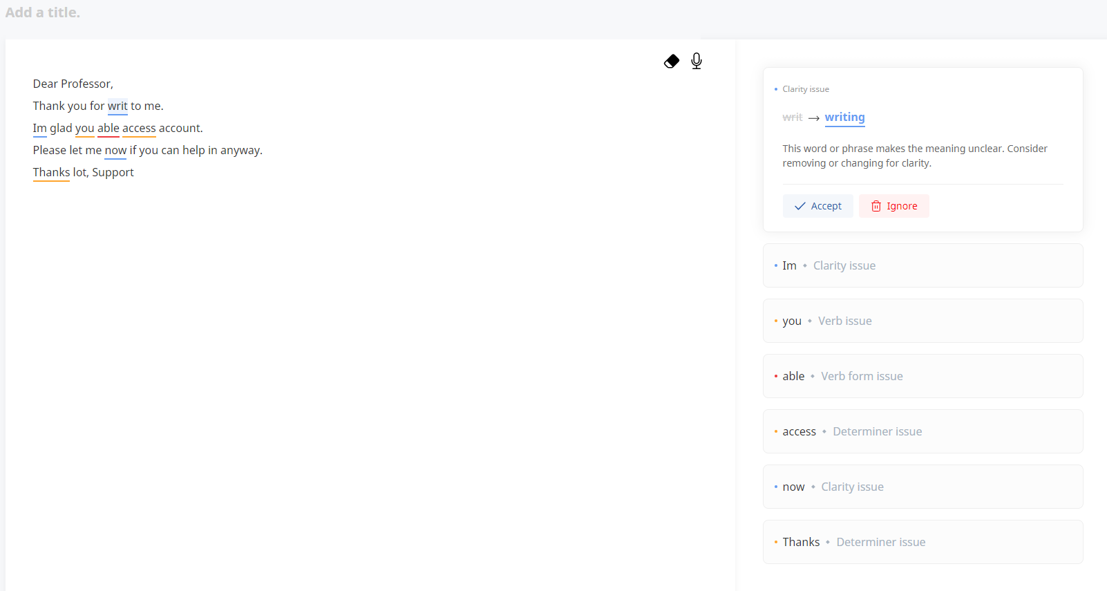 Wordvice AI和Grammarly英语语法检查软件评比公开_wordvice al-CSDN博客