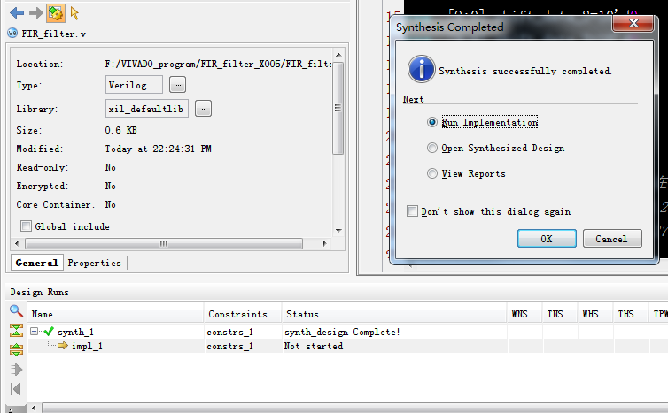 基于FPGA的8阶线性相位结构FIR设计Verilog代码VIVADO仿真-CSDN博客