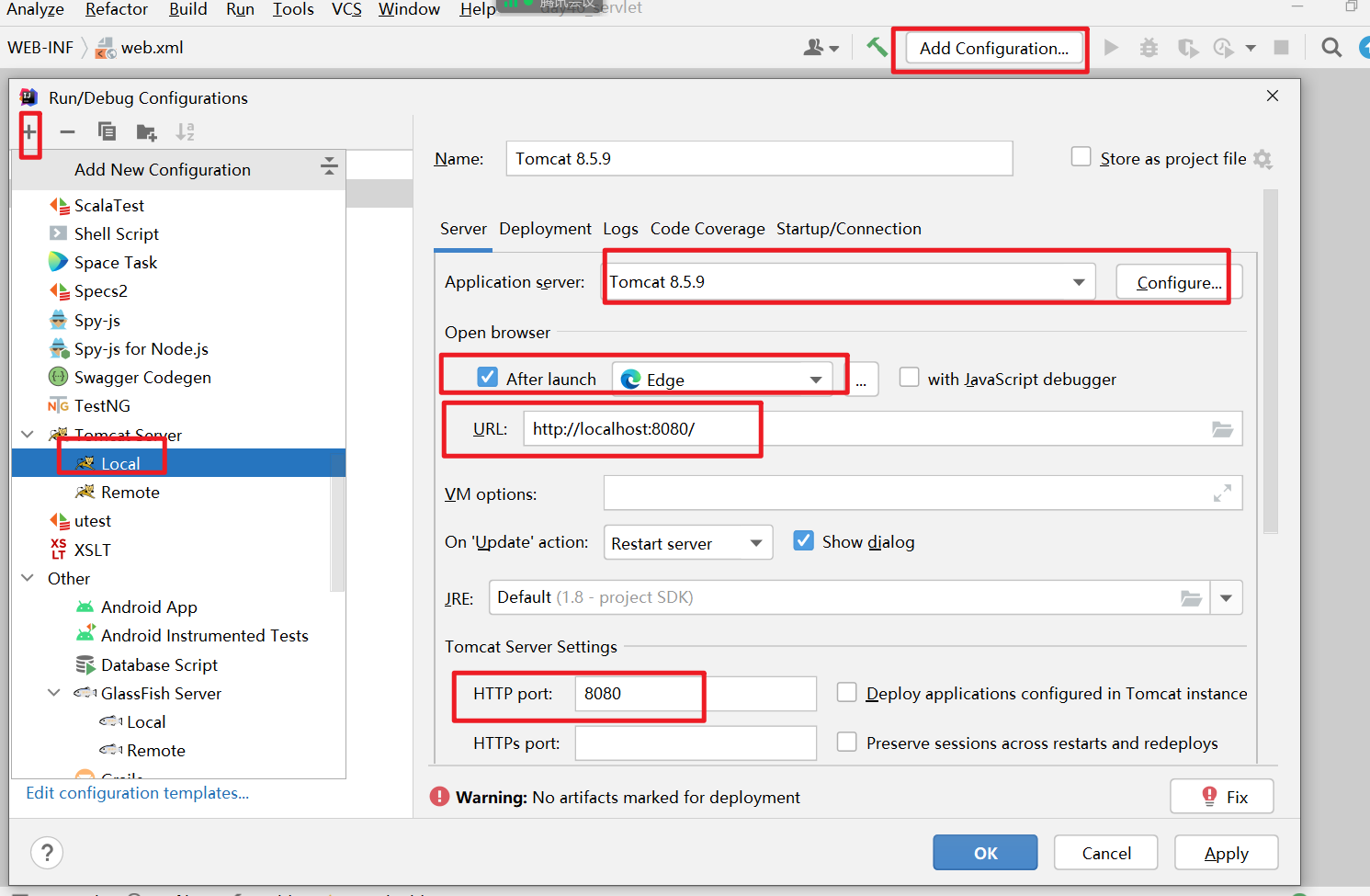 JavaWeb-Servlet 【最新】 【最全】【 最详细】教程_java web的servlet怎么使用-CSDN博客