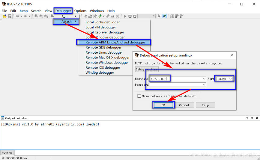 安卓逆向_17 --- IDA 动态调试【 环境搭建、so库调试【动态普通、动态debug模式】、JNI_OnLoad调试分析、java_ 开头函数分析】...-CSDN博客