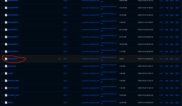 1Panel清理MySQL binlog防止炸磁盘_1panel删除-CSDN博客